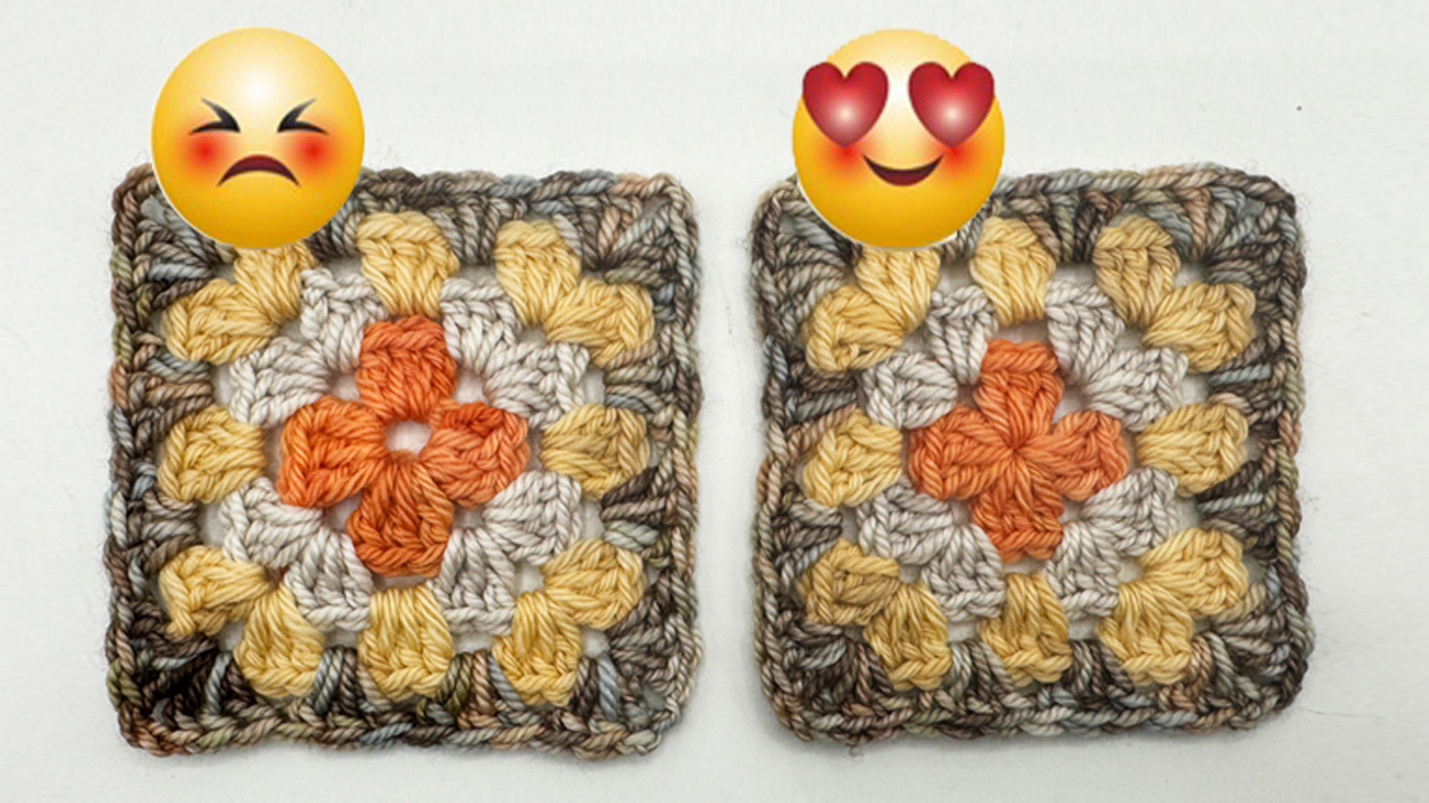 How to Fix the Hole in the Center of Your Granny Square